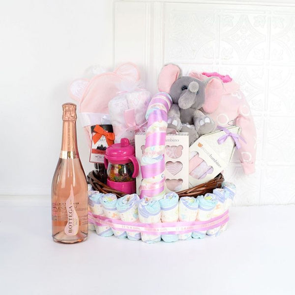 Pretty Little Rockstar Gift Set - Hamilton Baskets - Hamilton Delivery