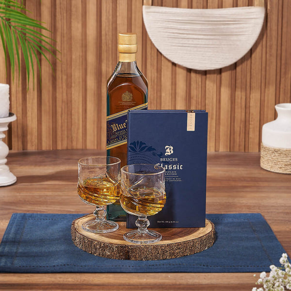 Chocolate & Liquor Sharing Gift Set – Liquor gift baskets – Hamilton ...