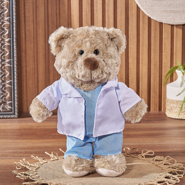 Doctor Teddy Bear - Plush gift baskets – Hamilton delivery - Hamilton ...