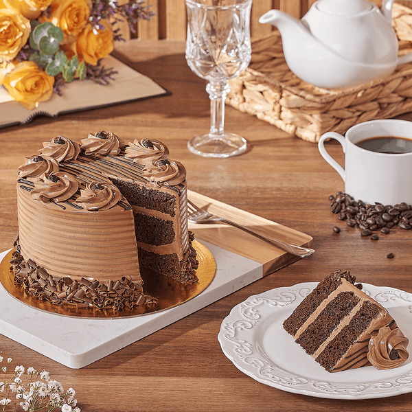 Hazelnut Chocolate Cake - Hamilton Baskets