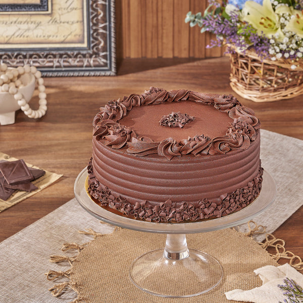 Large Chocolate Cake - Hamilton Baskets - Hamilton delivery