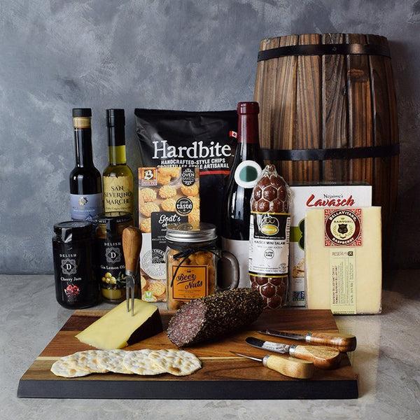 Authentic Delicatessen Gift Basket - Hamilton Baskets - Hamilton Delivery
